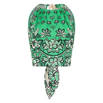 Red Valentino Femme, Tops, Vert, Taille: 38 FR Hauts