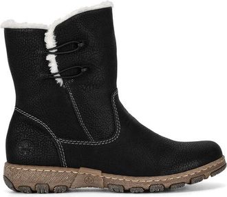 Rieker Stiefeletten Z0172-00 Schwarz