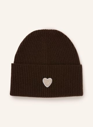 Darling Harbour Darling Harbour M&uuml;tze Mit Cashmere braun