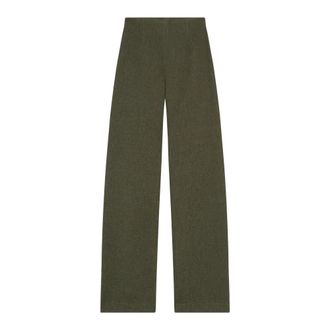 Cortana Jo High-Waisted Hose - - Trousers - Damen - Gr&uuml;n - M