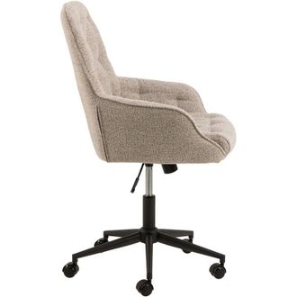 ebuy24 Erik Bürostuhl Bouclé beige