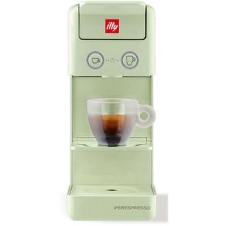 Illy Y3.3 Automatische Kapsel-Kaffeemaschine, 0,75 l, gr&uuml;n