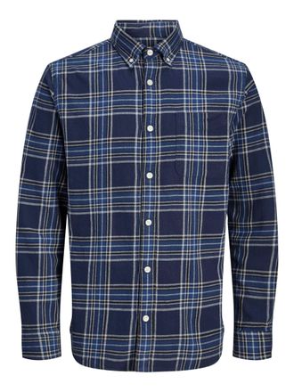 Jack & Jones Jprblubrook Check L/S Shirt Jnr