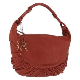 Dior Pre-owned Cuir sacs-dior - Femme - Pre-owned - Rouge - Taille: ONE Size