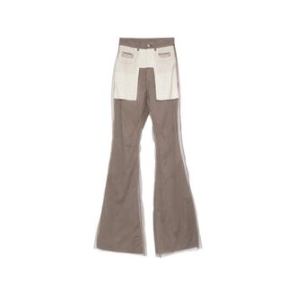 Rick Owens Wide Hosen - - Trousers - Damen - Braun - W26