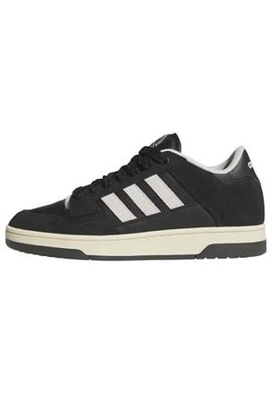 adidas Adidas Mixte Rapid Court Low, Core Black/Off White/Carbon, 37 1/3 EU