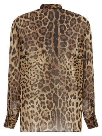 Dolce & Gabbana Leo Shirt - Brown