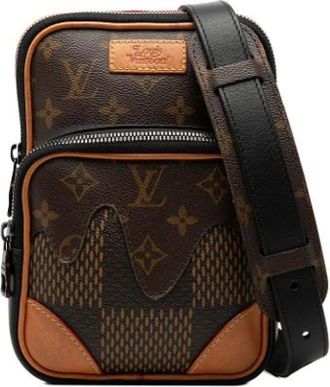 Louis Vuitton Pre-owned Amazone Cross Body Bag - Femme - Pre-owned - Brun - Taille: ONE Size