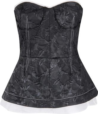 SIMKHAI Femme, Tops, Noir, Taille: 34 FR Hauts sans manches