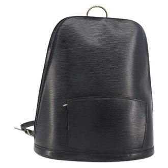 Louis Vuitton Pre-owned Sac Gobelins - Femme - Pre-owned - Noir - Taille: ONE Size