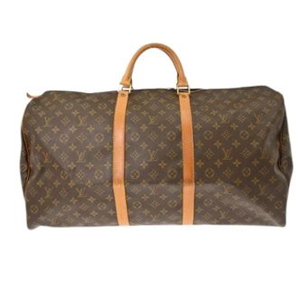Louis Vuitton unisex, Pre-owned, Brun, Taille: ONE Size Sac Keepall Pre-owned