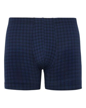 Schiesser Gemusterte Boxershorts mit elastischem Komfortbund in
