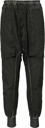 Isaac Sellam Experience Gusset Stripe Hose - Grau