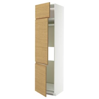 IKEA METOD Hochschrank f Kühl/Gefrierschr+3Tür