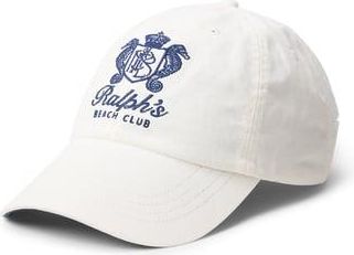 Polo Ralph Lauren Casquette brod&eacute;e en coton