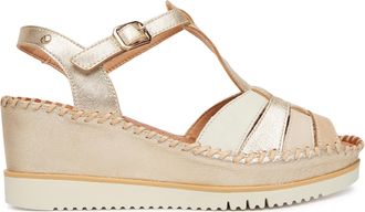 Pikolinos Sandalen Pikolinos Aguadulce W3Z-1836Clc1 Goldfarben