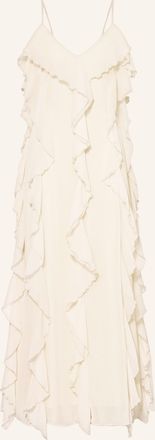 Mrs & Hugs Mrs & Hugs Kleid Mit Volants weiss