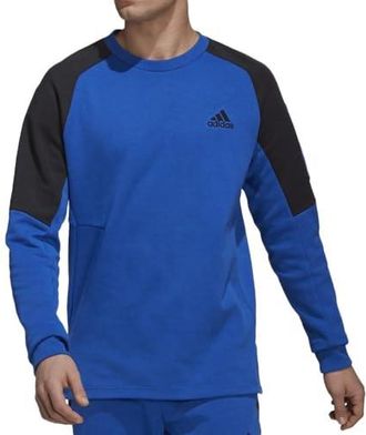 adidas Sweat Bleu Homme HE9822 Bleu XS