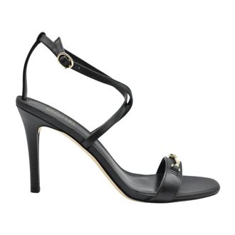 Michael Kors Lena Ledersandalen - - Shoes - Damen - Schwarzk - 42 EU