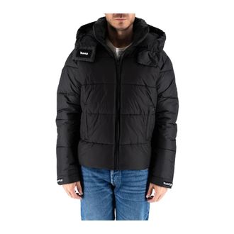 Disclaimer Homme, Vestes, Noir, Taille: XS Doudoune