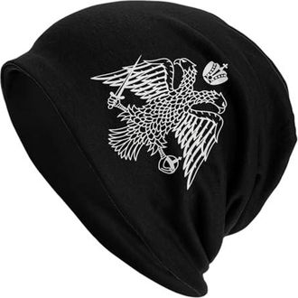Generic Bonnet Docker Le Drapeau De LÉglise Orthodoxe Grecque Confortable Knit Beanie Chaud Knitted Hat pour Homme Hiver