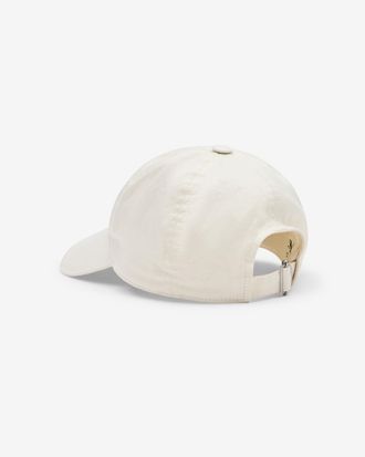 Isabel Marant Casquette Tomas - Femme - &Eacute;cru Et Noir - Taille57 - Isabel Marant
