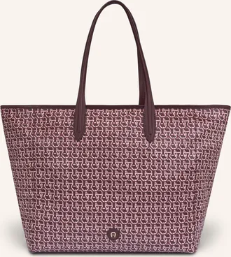 Aigner Aigner Shopper Portami rot