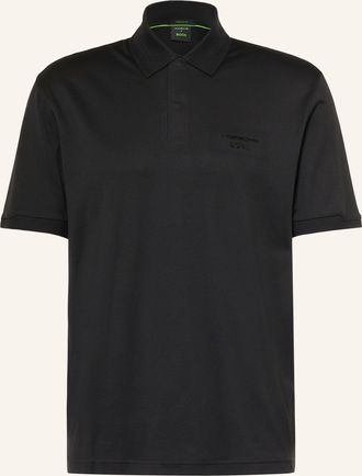 HUGO BOSS Jersey-Poloshirt icons70 Regular Fit schwarz