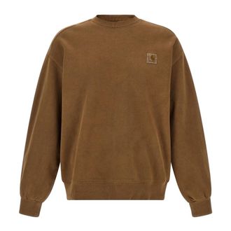 Carhartt Work in Progress Vista Sweatshirt - - Sweatshirts & Hoodies - Herren - Braun - S