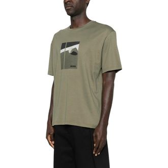 HUGO BOSS Homme, Tops, Vert, Taille: S T-shirt
