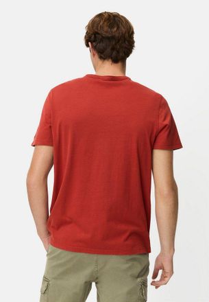Camel Active Print-Shirt T-Shirt mit Backprint Kurzarm
