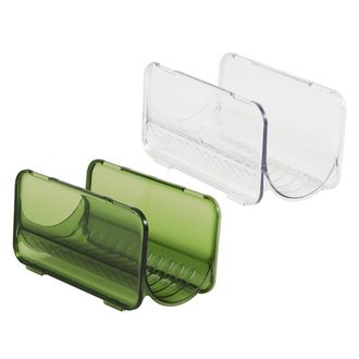 BESPORTBLE Mehrschichtiger Flaschenhalter aus Robustem PP Stapelbarer Wasserflaschen Organizer mit Stabiler Basis Transparenter Haushalts Getr&auml;nkehalter f&uuml;r K&uuml;ch