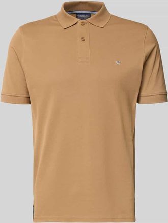 Christian Berg Regular Fit Poloshirt mit Stitching