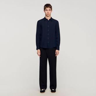 Sandro Chemise en lin