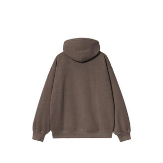 Carhartt Work in Progress Heavy-Weight Cotton Hoodie - Brown