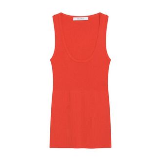 Max Mara Ghiro Top - - Tops - Damen - Rot - XS