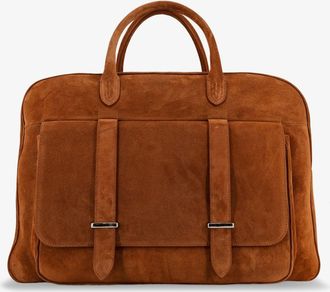 Orciani Jones suede travel bag - ORCIANI - gender_Man