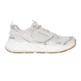 Skechers Edgeride Silver Eclipse Sneaker f&uuml;r Damen (Nat&uuml;rlich)