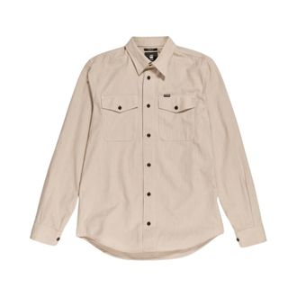 G-Star Homme, Chemises, Beige, Taille: L Marine Slim Shirt