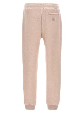 Etro Wool Blend Joggers - Beige