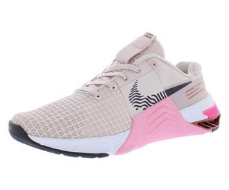 Nike Nike Damen Metcon 8 Sneaker, Kaum Rose/H&ouml;hle lila Pink Rise, 39 EU
