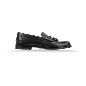 Gucci Herren Slip-On Loafers mit Fransen - - Shoes - Herren - Schwarzk - 46 EU