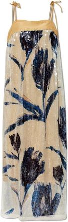 Munthe Femme, Robes, Beige, Taille: 36 FR Nara Dress
