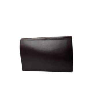 Loewe Pre-owned Leder Clutch - - Pre-owned - Damen - Braun - ONE SIZE