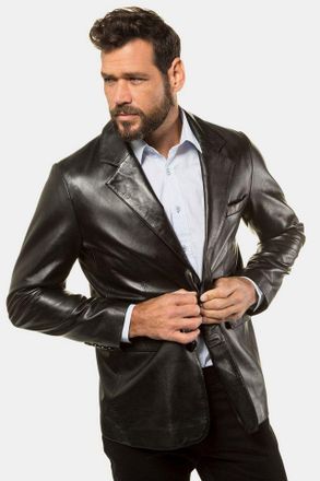JP1880 Lederjacke bis 7XL Lederblazer Reversform Komplettfutter
