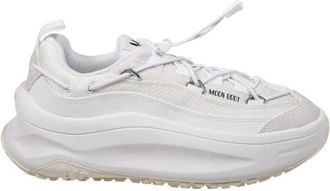 Moon Boot Femme, Chaussures, Blanc, Taille: 37 EU Moon247 Xlace Sneaker