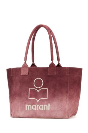 Isabel Marant Womens Pink Canvas Yenky Shopping Bag Raspberry Exterior: Cotton Borse A Mano