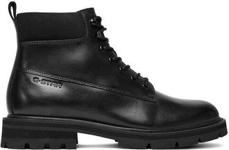 G-Star Schnürschuhe EO-DEXTER-08 125AM Schwarz