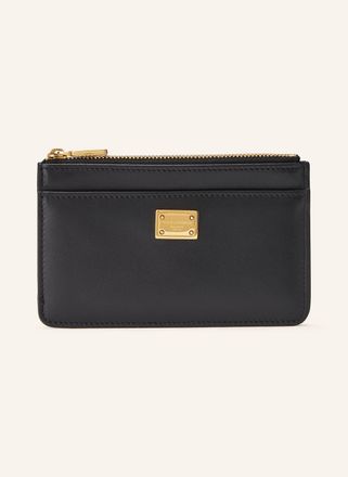 Dolce & Gabbana Kartenetui schwarz