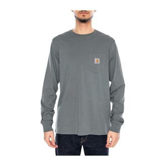 Carhartt Work in Progress Herren, Oberteile, Gr&uuml;n, SGr&ouml;&szlig;e